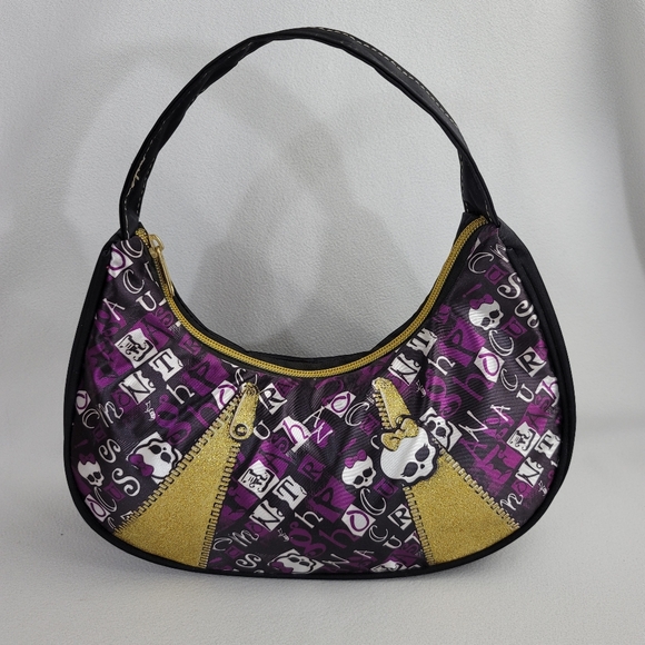 Mattel | Bags | Monster High Purse Handbag | Poshmark